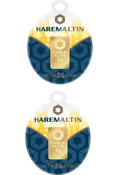 Harem Altın 2 gr Gram Külçe Altın