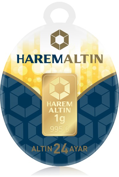 Harem Altın 1 gr 24 Ayar Gram Külçe Altın Harem Altın 1 gr 24 Ayar Gram Külçe Altın