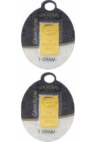 İAR 2 gr Gram Külçe Altın İAR 2 gr Gram Külçe Altın