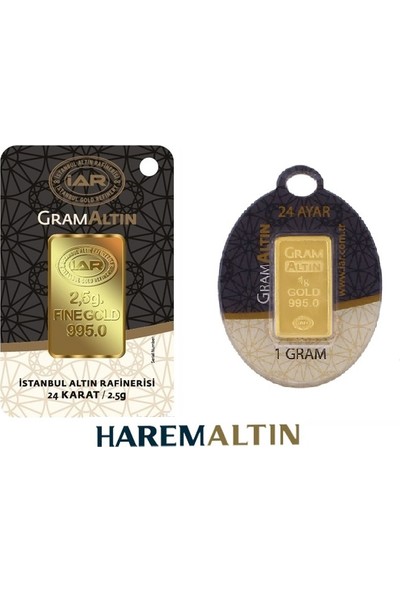İAR 3.5 gr Gram Külçe Altın İAR 3.5 gr Gram Külçe Altın
