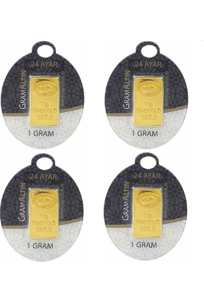 İAR 4 gr Gram Külçe Altın