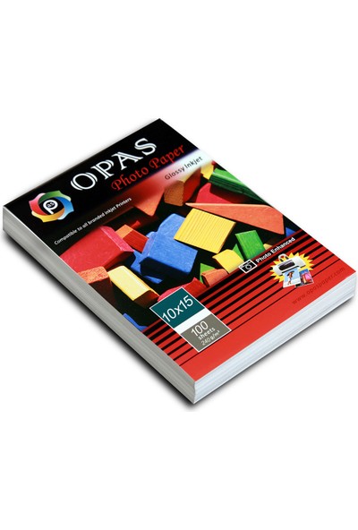 Opaş Fotoğraf Kağıdı 240 Gram 10 x 15 cm 100'lü