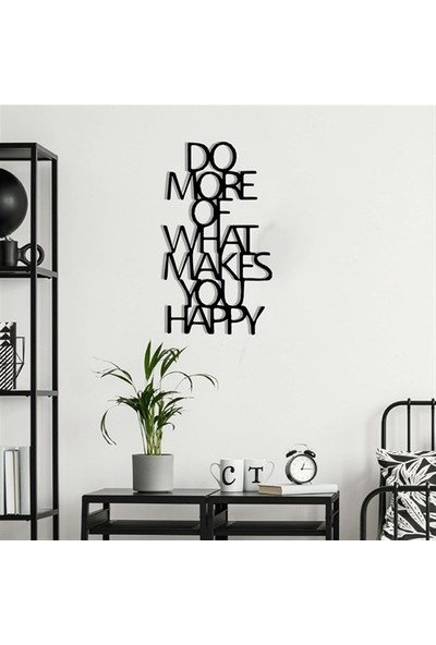 Baupor Do More Of Duvar Yazısı Metal Tablo Baupor Do More Of Duvar Yazısı Metal Tablo