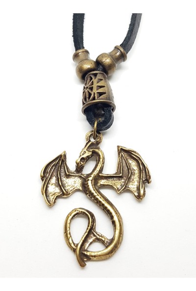 Tuna Takı & Aksesuar Ejderha Kolye Model 3
