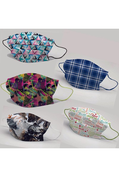 50 Adet Moduna Göre Outlet Maske Grubu 2 50 Adet Moduna Göre Outlet Maske Grubu 2