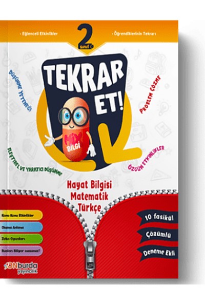 On Burda Yayınları 2. Sınıf Tekrar Et! On Burda Yayınları 2. Sınıf Tekrar Et!