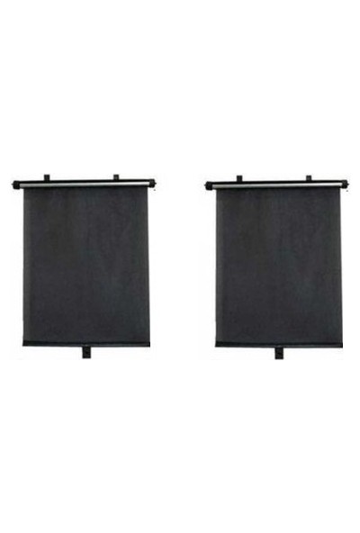 Carub Makaralı Takmatik Yan Cam Perde Ikili 36 x 54 cm