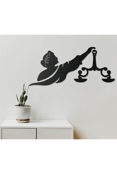 Baupor Themis Metal Duvar Dekoru