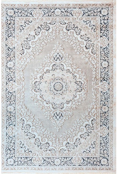 Pandora Halı Silver Egsb - 30 Gri - Mavi Halı - 148 x 230 cm.