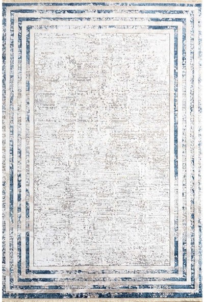 Pandora Halı Silver Egsb - 31 Gri - Mavi Halı - 198 x 290 cm.
