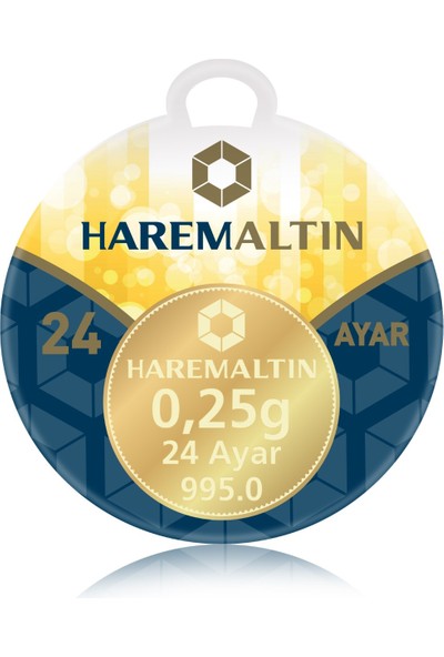 Harem Altın 0.25 gr 24 Ayar Gram Külçe Altın Harem Altın 0.25 gr 24 Ayar Gram Külçe Altın