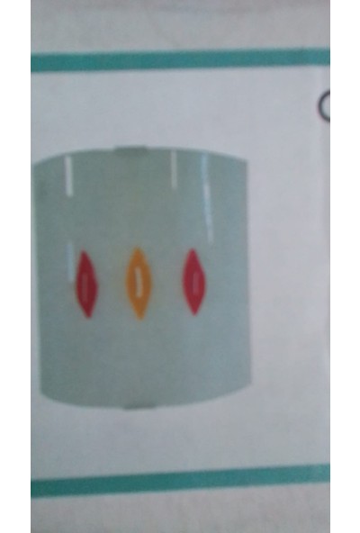 Candy Light Max 1 x 100 W Duvar Cam Aplik