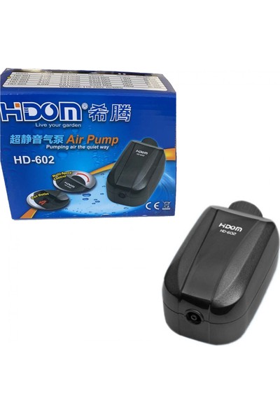 Hidom HD-602 Tek Çıkışlı Hava Motoru