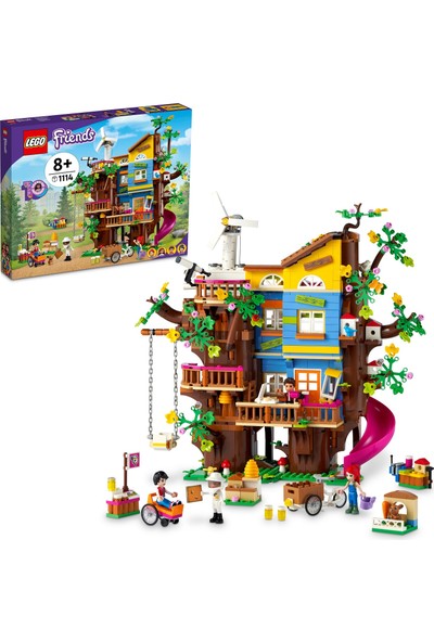 LEGO® Friends Arkadaşlık Ağaç Evi 41703 - 8 Yaş ve Üzeri İçin Yaratıcı Doğa Temalı Oyuncak Yapım Seti (1114 Parça) LEGO® Friends Arkadaşlık Ağaç Evi 41703 - 8 Yaş ve Üzeri İçin Yaratıcı Doğa Temalı Oyuncak Yapım Seti (1114 Parça)