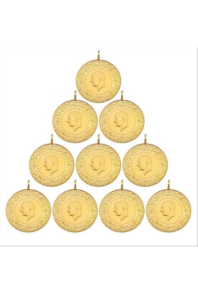 Harem Altın 10 Yeni Tarih Çeyrek Altın