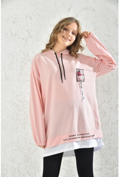 Rodi Kadın Pençli Kapişonlu Tunik DS22KB251758