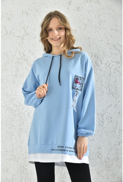 Rodi Kadın Pençli Kapişonlu Tunik DS22KB251758