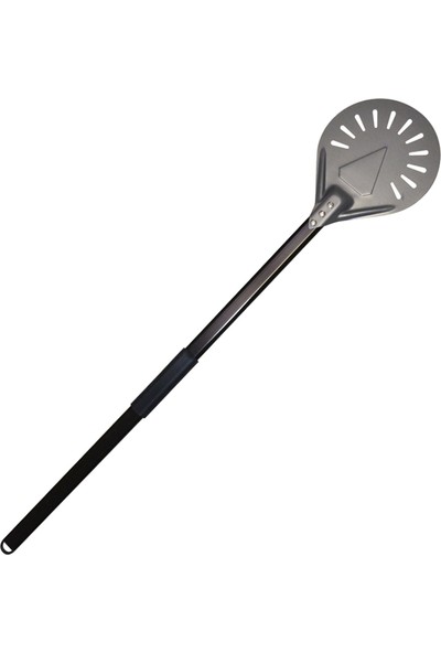 Delikli Torna Pizza Peel Paddle Anti-Haşlama Pizza Kürek Profesyonel 9 Inç Siyah Delikli Torna Pizza Peel Paddle Anti-Haşlama Pizza Kürek Profesyonel 9 Inç Siyah