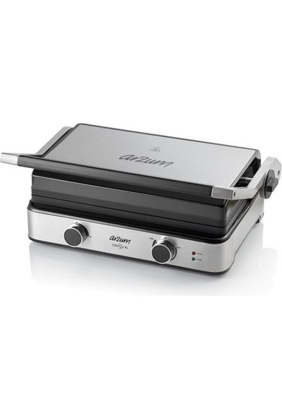 Arzum AR2056 Tostçu Xl 2000 W Izgara ve Tost Makinesi Arzum AR2056 Tostçu Xl 2000 W Izgara ve Tost Makinesi