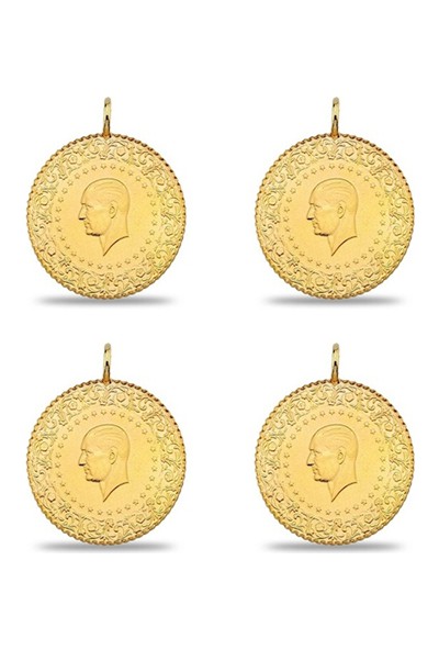 Harem Altın 4 Yeni Tarih Çeyrek Altın