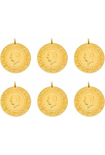 Harem Altın 6 Yeni Tarih Çeyrek Altın