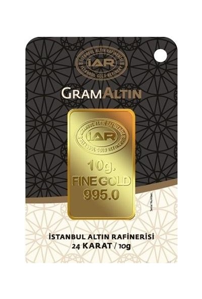 Harem Altın 10 gr Gram Külçe Altın Harem Altın 10 gr Gram Külçe Altın
