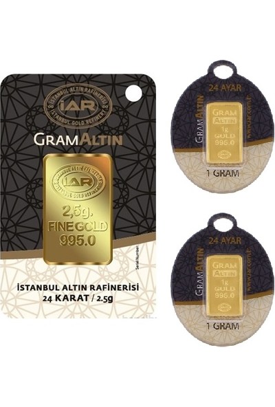 Harem Altın 4.5 gr Gram Külçe Altın