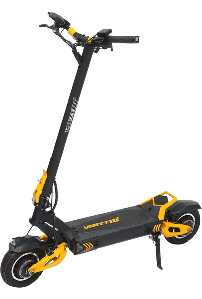 Vsett 10 Plus Elektrikli Scooter