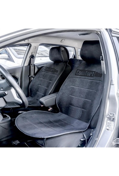 Stil Automix Tay Tüyü Siyah Koltuk Kılıfı Stil Automix Tay Tüyü Siyah Koltuk Kılıfı