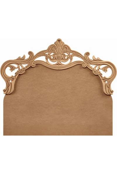 Bendegan Ürgüp Başlık Ahşap Ham Cilasız