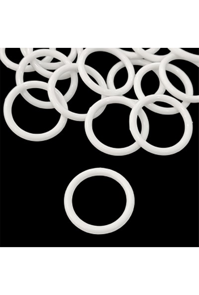 Hobimon Lif Halkası 10 Adet - 4.5 cm Plastik Halka Hobimon Lif Halkası 10 Adet - 4.5 cm Plastik Halka