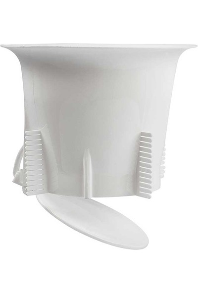 Aliden Koku Önleyici Sessiz Tuvalet Kapağı Wc Matik - Vc Matik Haşere Fare Önleyici Tek Kapak