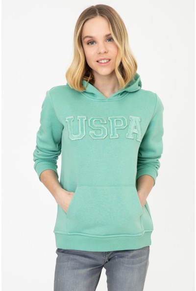 U.S. Polo Assn. Yeşil Sweatshirt Basic 50249241-VR090 U.S. Polo Assn. Yeşil Sweatshirt Basic 50249241-VR090