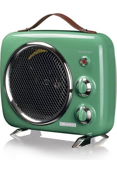 Ariete Vintage Isıtıcı Fan Yeşil Ariete Vintage Isıtıcı Fan Yeşil