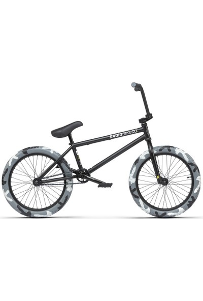 Radio Darko 20'' Mat Siyah Akrobasi Bisikleti