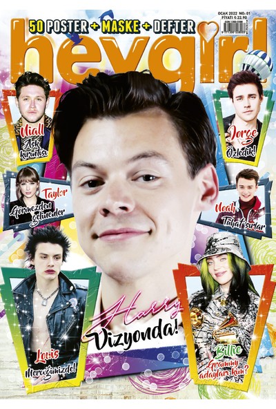 Heygirl Dergisi Yıllık Abonelik (12 Sayı)