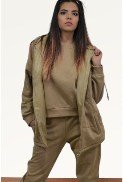 Yagmur Beren Üçlü Eşofman Takım