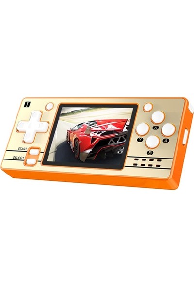 Kaneed Q20 16 GB 2.4-Inç El Oyun Konsolu Turuncu (Yurt Dışından)