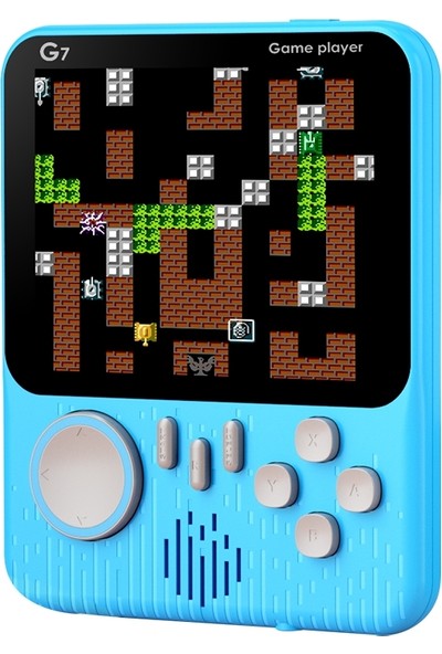 Kaneed G7 666 In 1 El Oyun Konsolu, Stil: Tek Mavi (Yurt Dışından)
