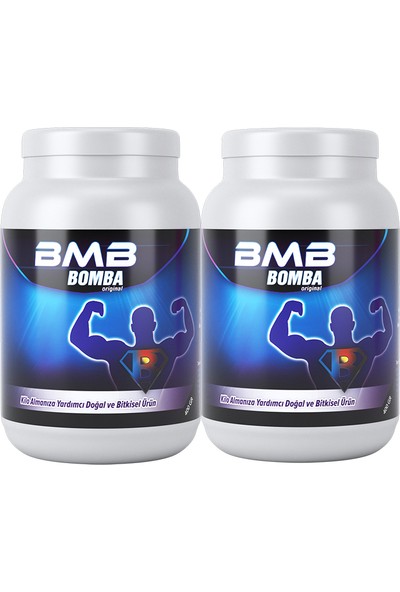 Bomba Gıda Takviyesi 2 Adet Bomba Gıda Takviyesi 2 Adet