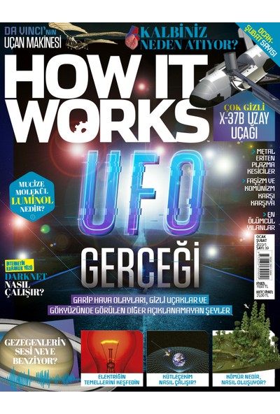 How It Works Yıllık Abonelik (6 Sayı)