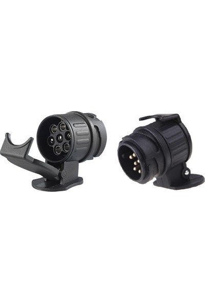 Ece Agro 13 7 Römork Karavan Dönüştürücü Adaptör Soket Ece Agro 13 7 Römork Karavan Dönüştürücü Adaptör Soket