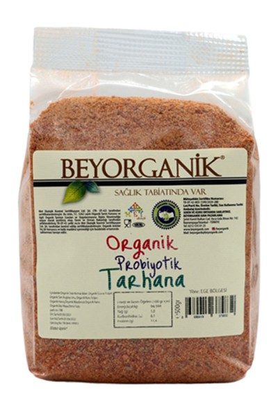 Beyorganik Organik Tarhana (Tam Buğday Unlu) 500 Gr