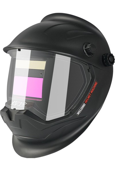 Güneş Otomatik Kararan Kaynak Kask Tig Mig Mag Yüz Korumak Için Ayarlanabilir Ayarlanabilir Güneş Otomatik Kararan Kaynak Kask Tig Mig Mag Yüz Korumak Için Ayarlanabilir Ayarlanabilir