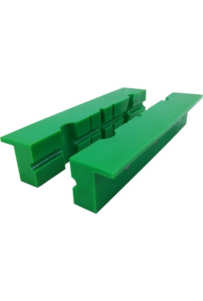 Tezgah Mengene Yumuşak Çene Pedleri Evrensel Manyetik Koruma Şeritleri 4 Inç