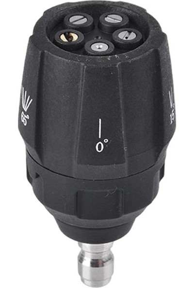 Basınçlı Yıkama Turbo Su Memesi Ucu 0 15 25 40 60 Derece Temizleme Aracı