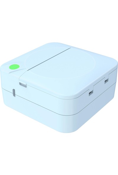 Mini Fotoğraf Yazıcısı Bt Bağlantısı Resim Için Dıy El Sanatları Listesi Journal Notes Memo Makbuz Kağıt Çalışması Ingilizce Sürüm -, 3.15X3.15X1.38 Inç Blue Mini Fotoğraf Yazıcısı Bt Bağlantısı Resim Için Dıy El Sanatları Listesi Journal Notes Memo Makbuz Kağıt Çalışması Ingilizce Sürüm -, 3.15X3.15X1.38 Inç Blue