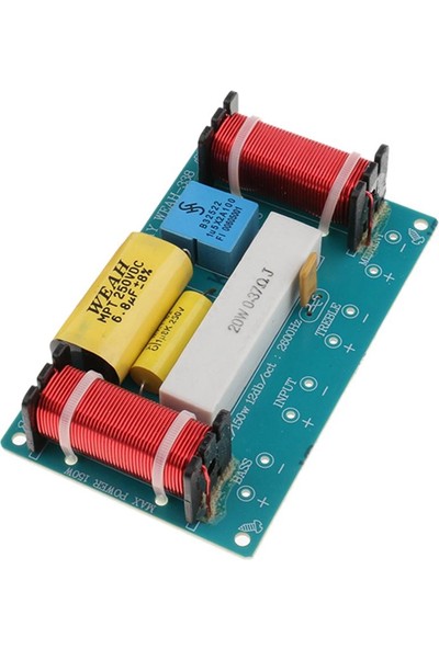 Evrensel 3 Yollu 4 Ünite Mükemmel Ses Hoparlör Tam Range Crossover Bölücü