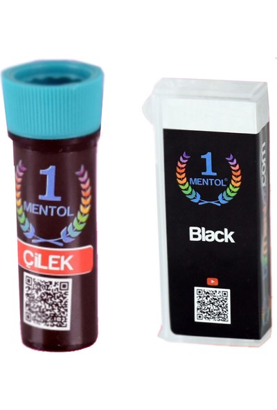 Birmentol Çilek Aromalı Yedek Mentol Topu (500 Adet) + Aplikatör Birmentol Çilek Aromalı Yedek Mentol Topu (500 Adet) + Aplikatör