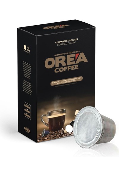 Orea Espresso Kapsül Kahve 10'lu